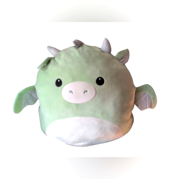 Squishmallows | Toys | Giant Squishmallows Drew The Dragon Plush 24 ...